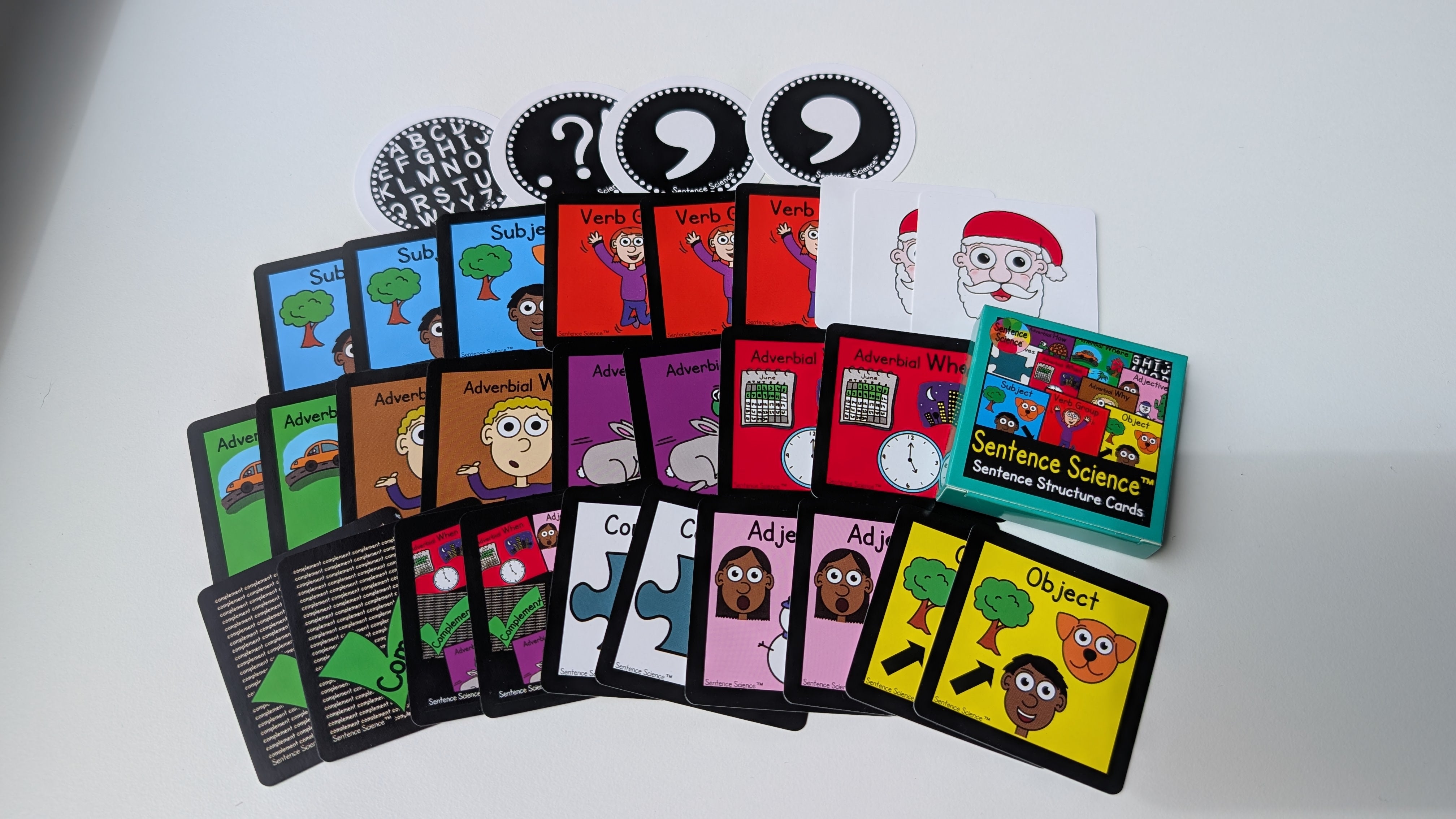 Sentence Science Classroom Bundle x 8 (Physical Card Sets) | Sentence Science Teaching Resources